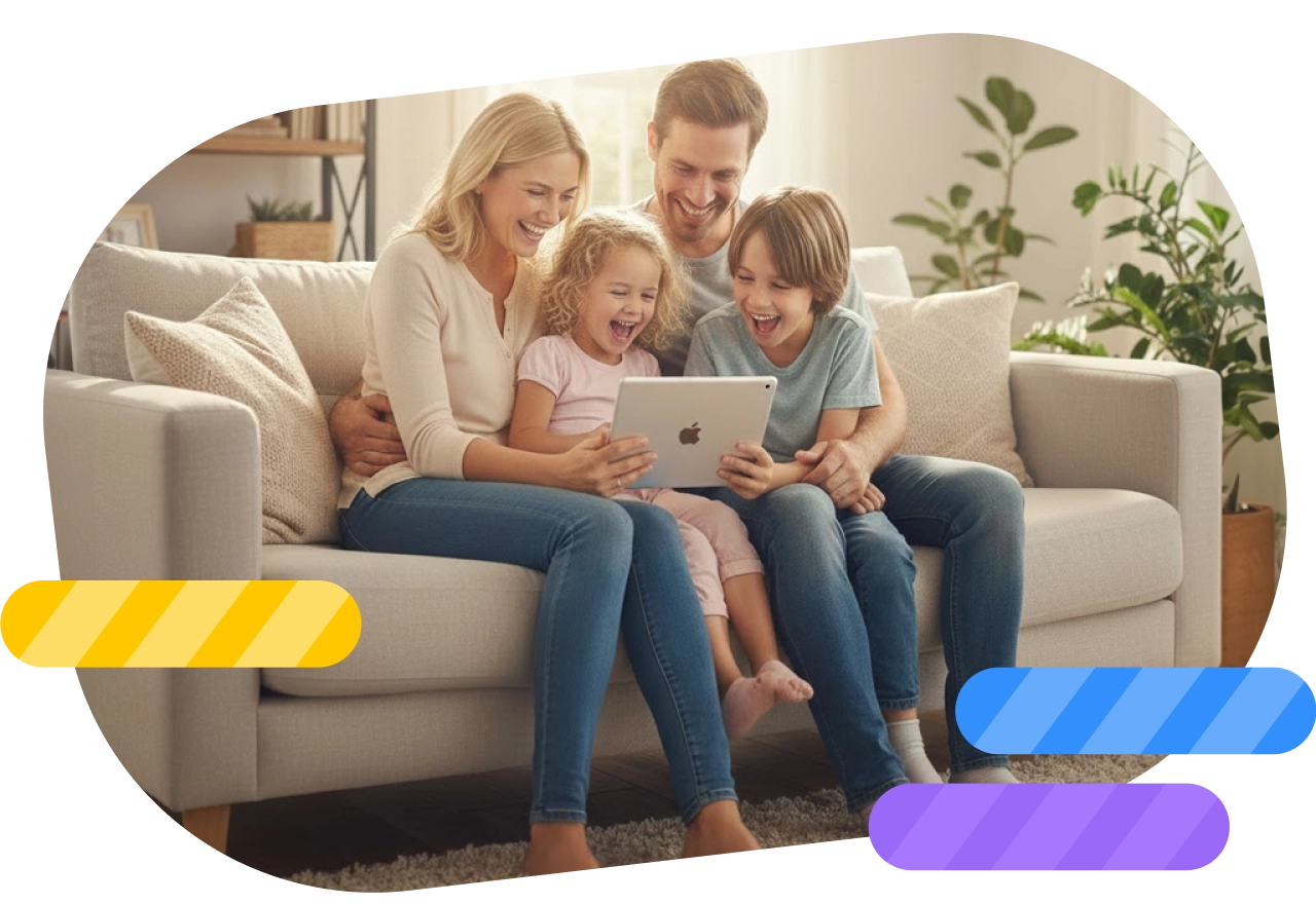 For families - Marshmallow Games